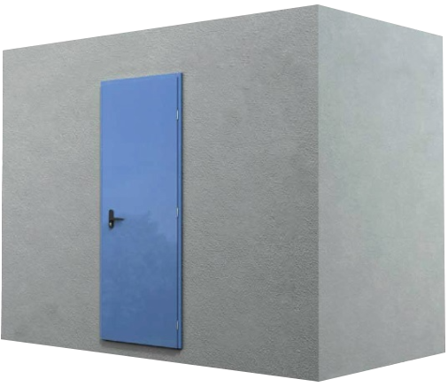 Shavit 2 Restroom Stalls and a Lobby - Arica